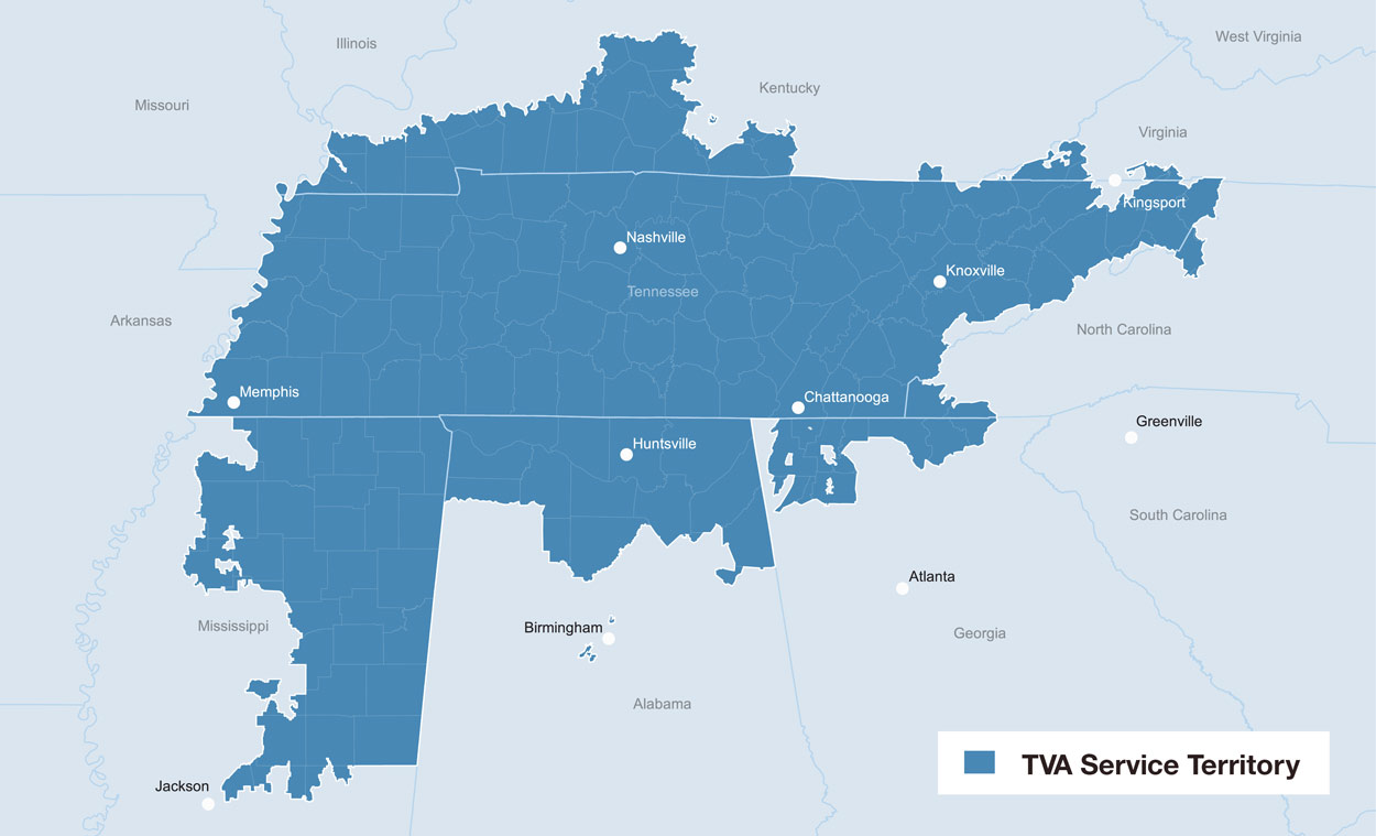TVA Connected Communities Pilot Project Funding Opportunity