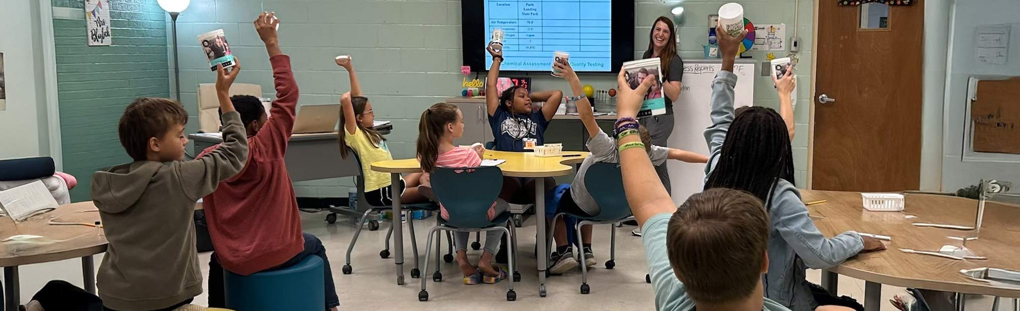 Water Monitoring for Kids