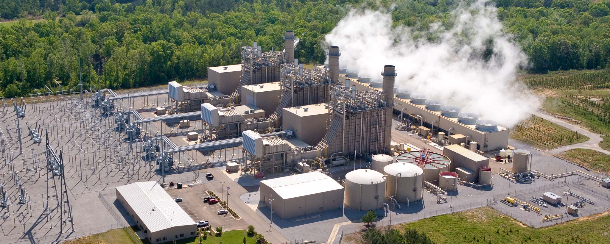 Caledonia Combined Cycle Plant Caledonia Combined Cycle Plant